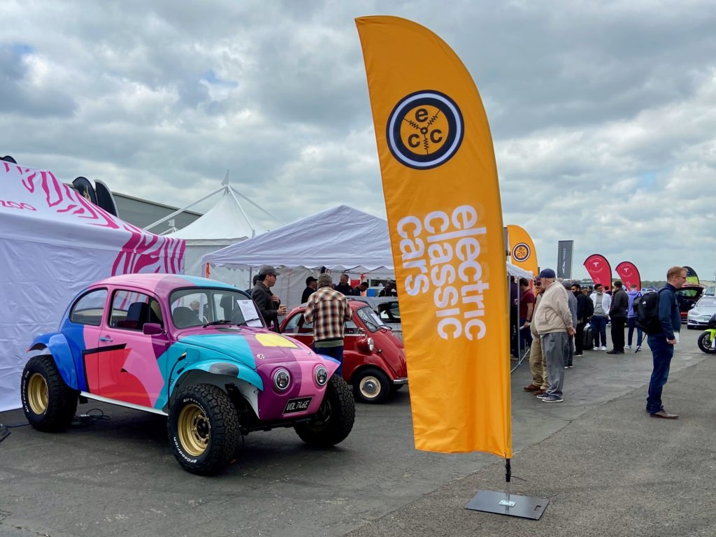 Electric vehicles take to the stage at Fully Charged Live | Autovista24