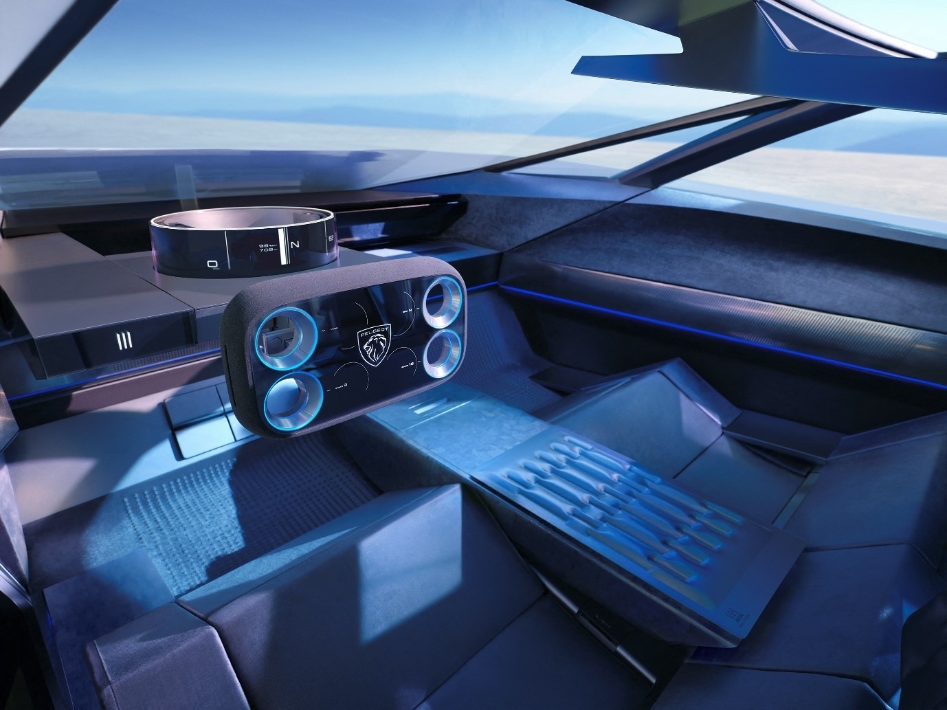 What did CES 2023 reveal about the future of automotive screens?