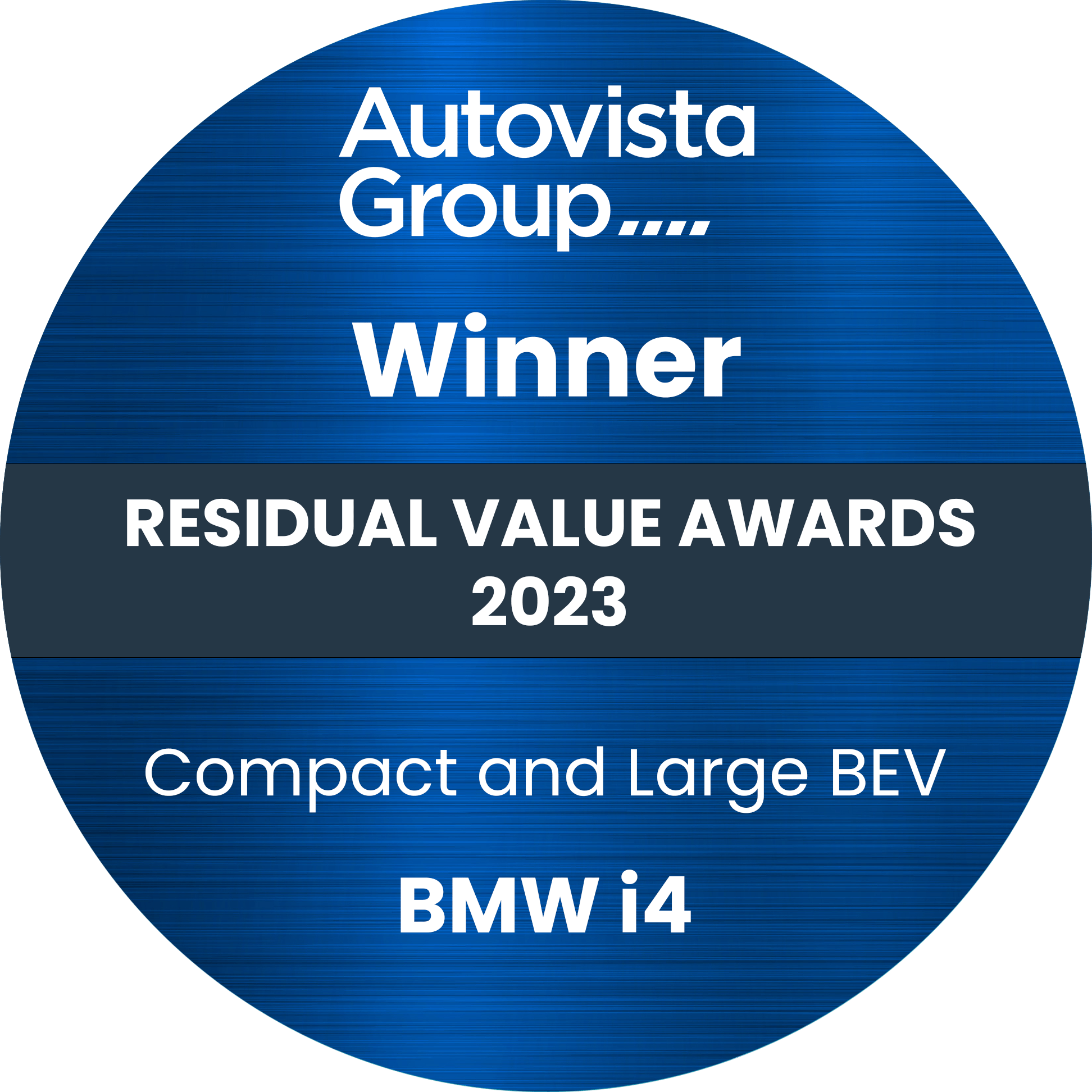 BMW i4 wins Compact and Large BEV RV Award 2023