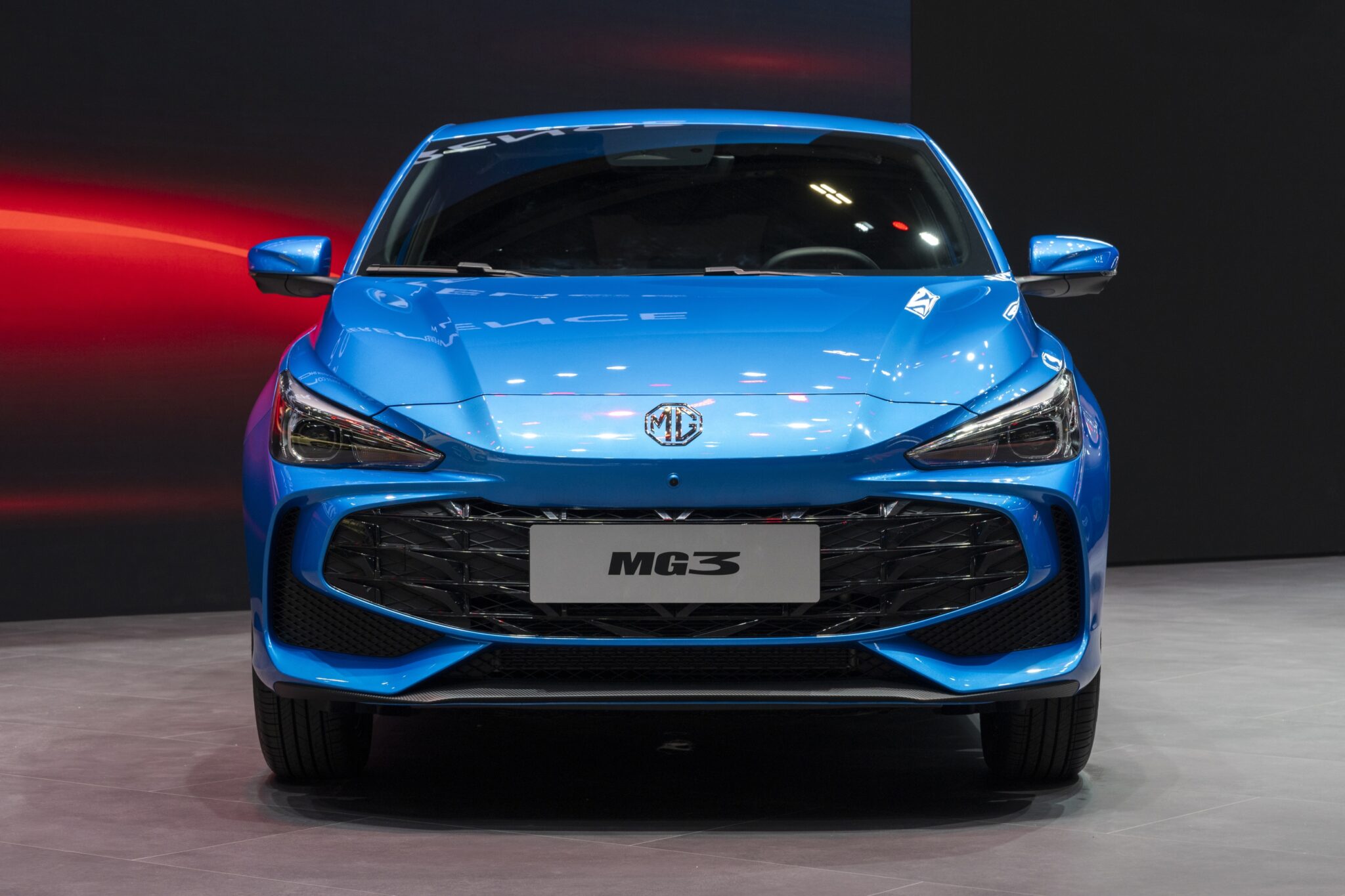 New MG3 impresses with help of hybrid technology