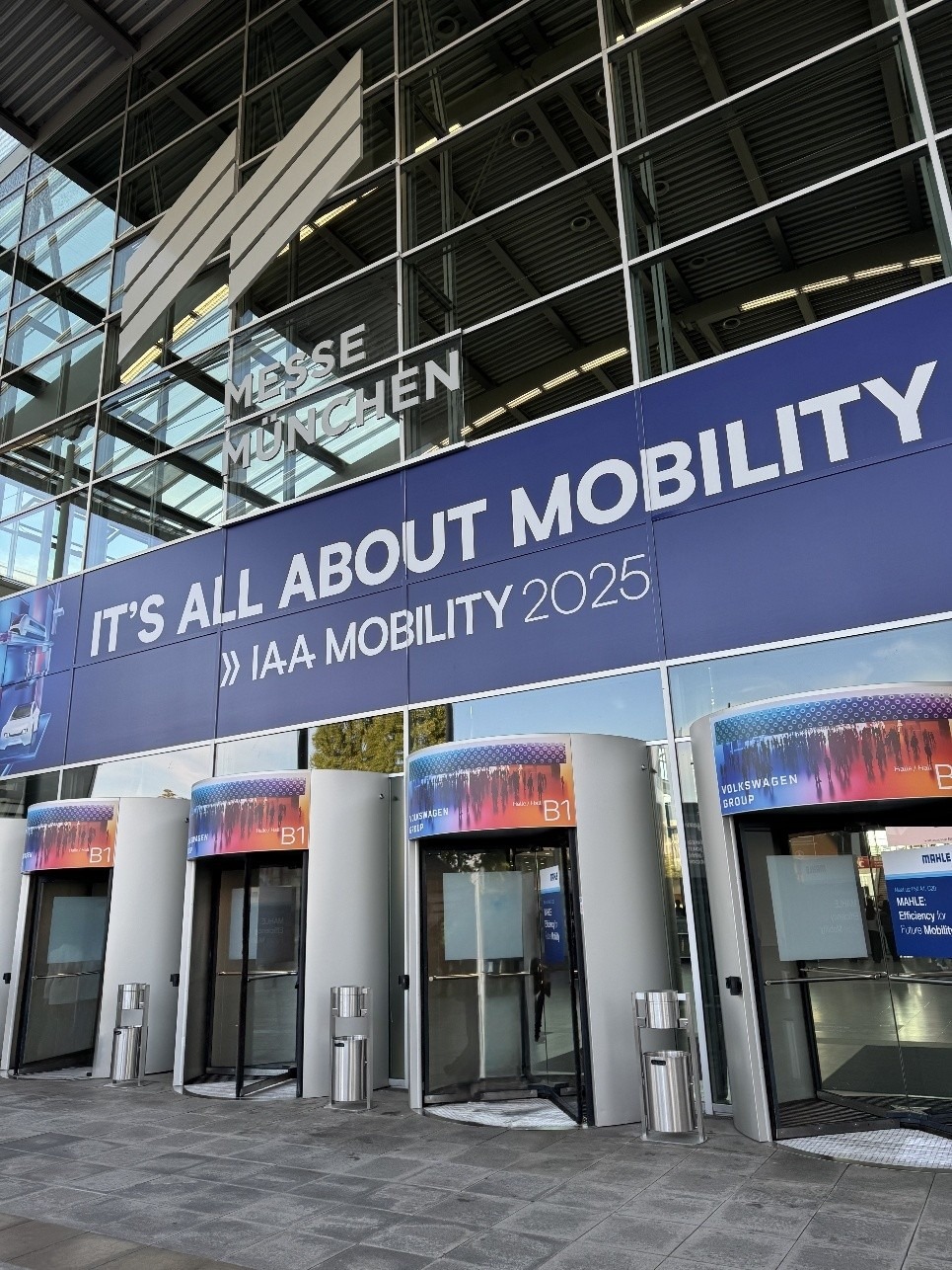 New EVs and concepts revealed at IAA Mobility 2025