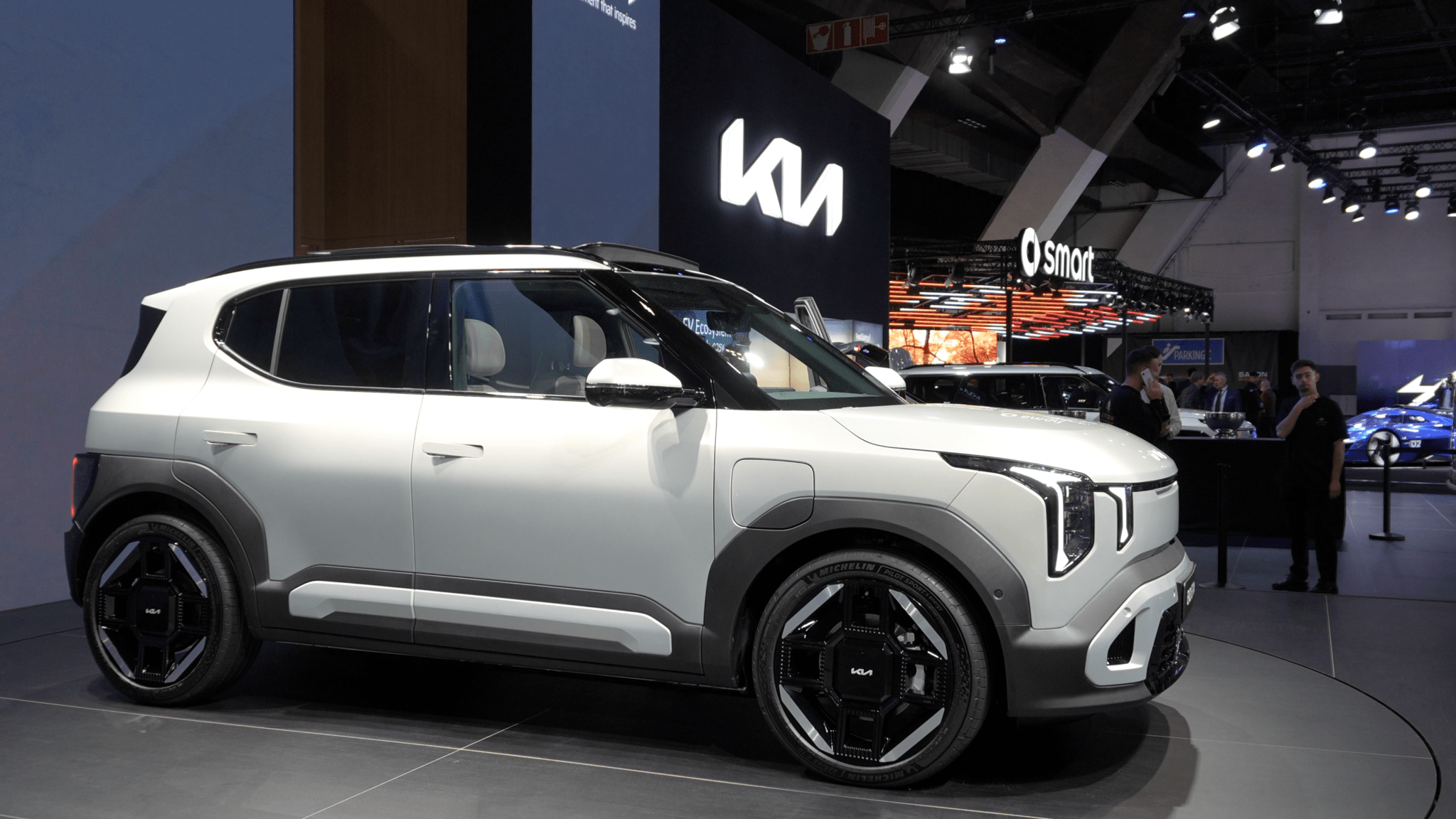 Inside the record-breaking Brussels Motor Show 2026